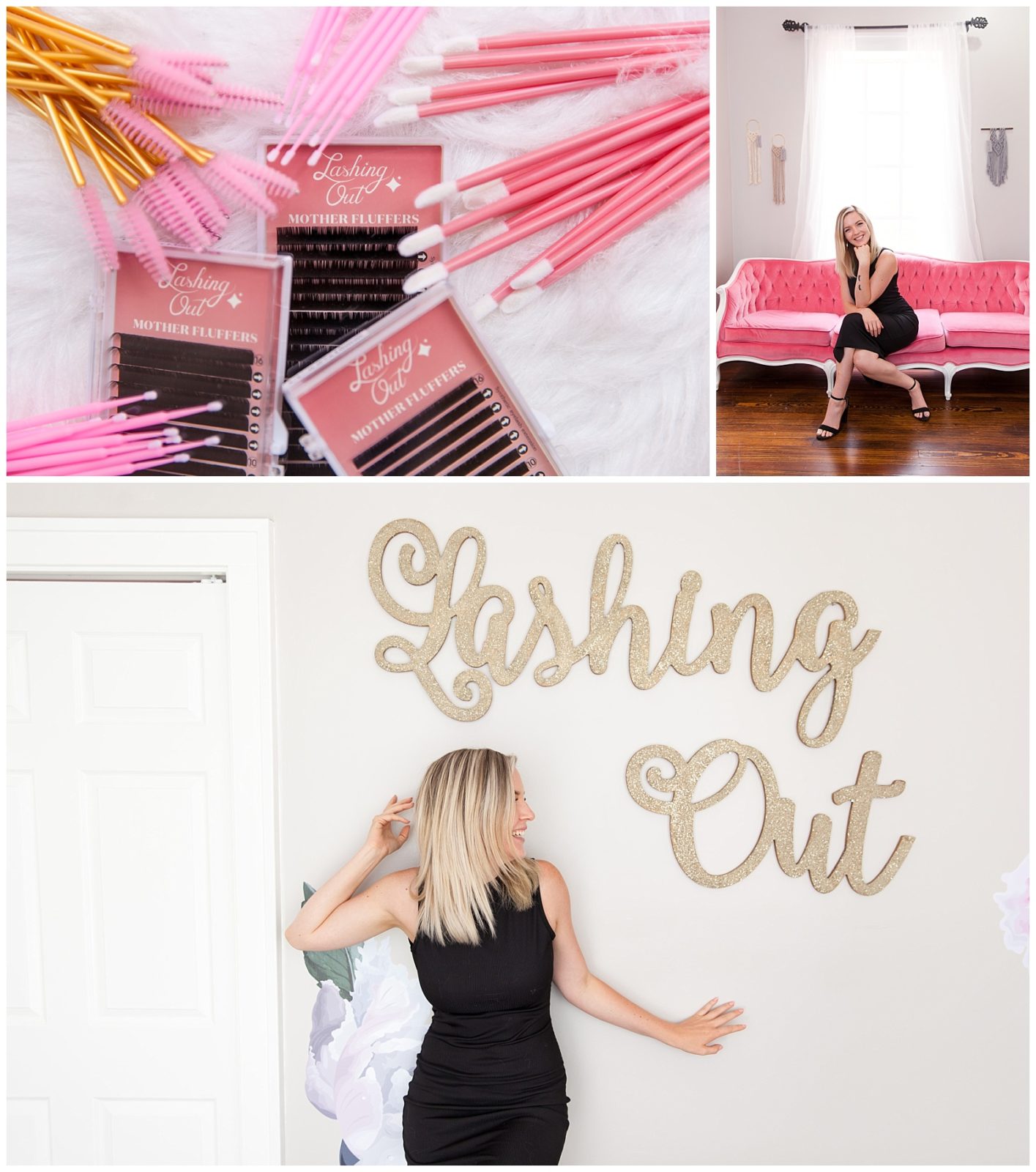 Lashing Out | Oak Lawn, Dallas | Marketing Shoot | www.glowphotostudios.com